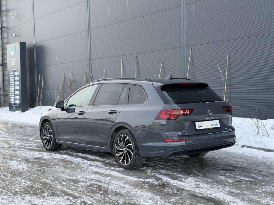 Pelēks Volkswagen Golf 2021 Viļņa, ar dzinēja tilpumu 1.00 L un nobraukumu 198 tūkst. km par 13600 €, foto 15 vietnē AUTOMOTO.COM.LV