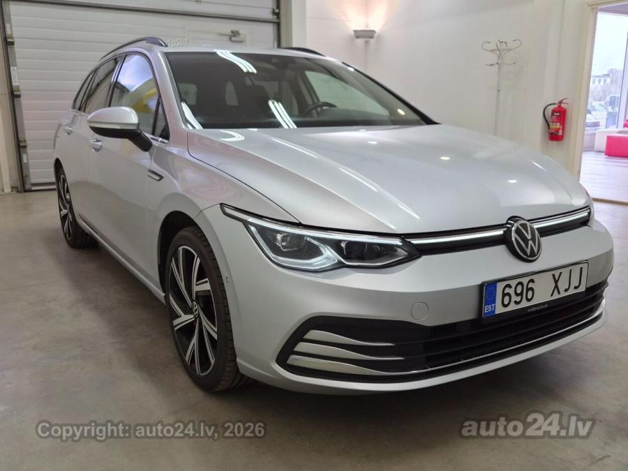 Grey Volkswagen Golf 2021 in Haapsalu, with an engine capacity of 1.50 L and mileage of 124 thousand km for 18499 €, photo 3 on AUTOMOTO.COM.LV