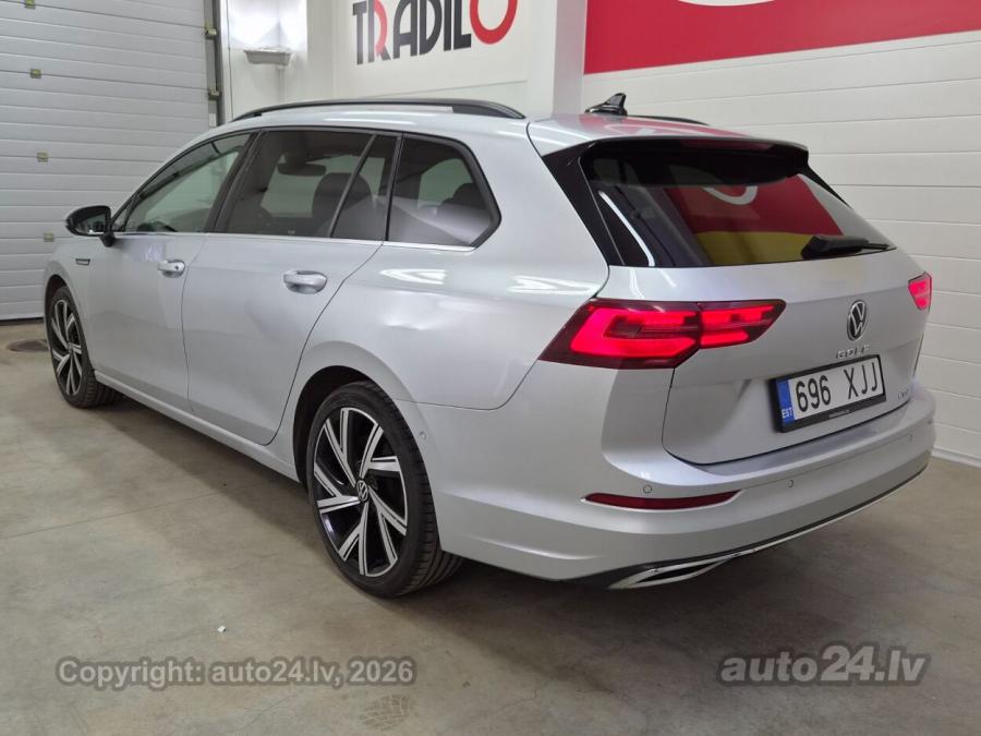 Grey Volkswagen Golf 2021 in Haapsalu, with an engine capacity of 1.50 L and mileage of 124 thousand km for 18499 €, photo 4 on AUTOMOTO.COM.LV