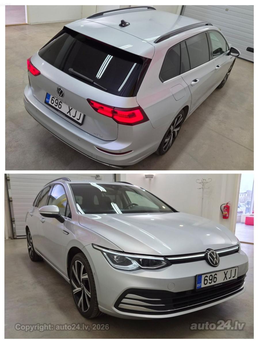 Grey Volkswagen Golf 2021 in Haapsalu, with an engine capacity of 1.50 L and mileage of 124 thousand km for 18499 €, photo 6 on AUTOMOTO.COM.LV