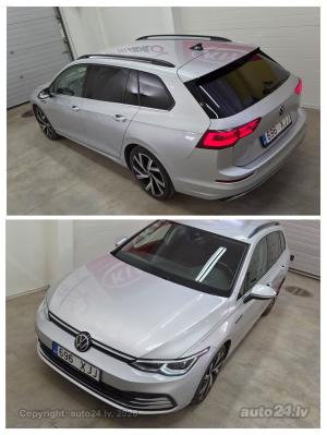 Grey Volkswagen Golf 2021 in Haapsalu, with an engine capacity of 1.50 L and mileage of 124 thousand km for 18499 €, photo 7 on AUTOMOTO.COM.LV