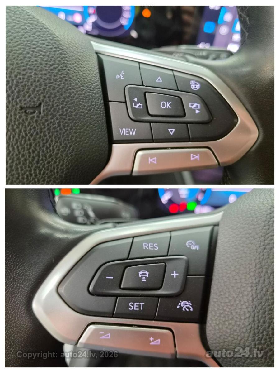 Grey Volkswagen Golf 2021 in Haapsalu, with an engine capacity of 1.50 L and mileage of 124 thousand km for 18499 €, photo 13 on AUTOMOTO.COM.LV