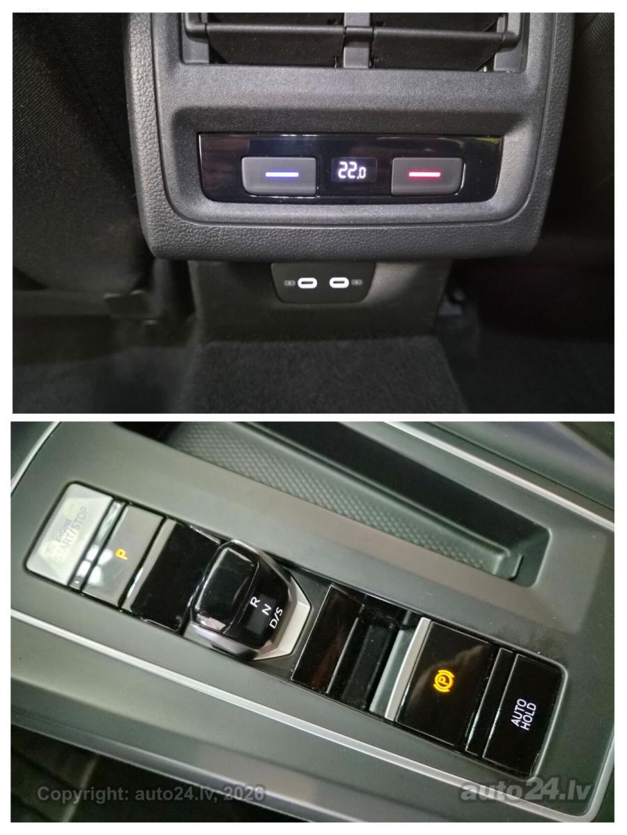 Grey Volkswagen Golf 2021 in Haapsalu, with an engine capacity of 1.50 L and mileage of 124 thousand km for 18499 €, photo 18 on AUTOMOTO.COM.LV