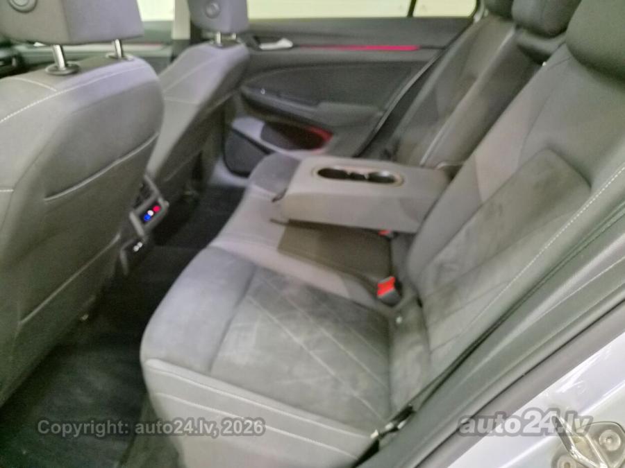 Grey Volkswagen Golf 2021 in Haapsalu, with an engine capacity of 1.50 L and mileage of 124 thousand km for 18499 €, photo 23 on AUTOMOTO.COM.LV