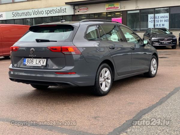 Grey Volkswagen Golf 2021 in Tallinn, with an engine capacity of 1.50 L and mileage of 53 thousand km for 19500 €, photo 3 on AUTOMOTO.COM.LV