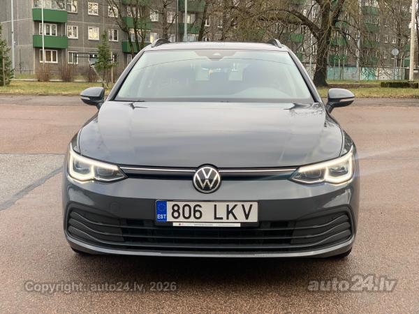 Grey Volkswagen Golf 2021 in Tallinn, with an engine capacity of 1.50 L and mileage of 53 thousand km for 19500 €, photo 7 on AUTOMOTO.COM.LV