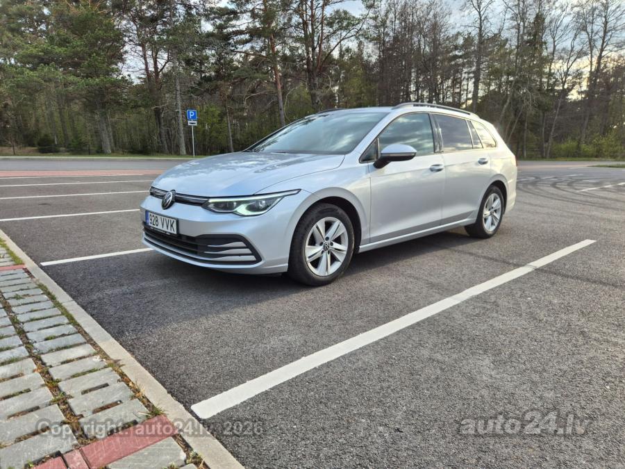 Grey Volkswagen Golf 2021 in Tallinn, with an engine capacity of 2.00 L and mileage of 175 thousand km for 16740 €, photo 1 on AUTOMOTO.COM.LV