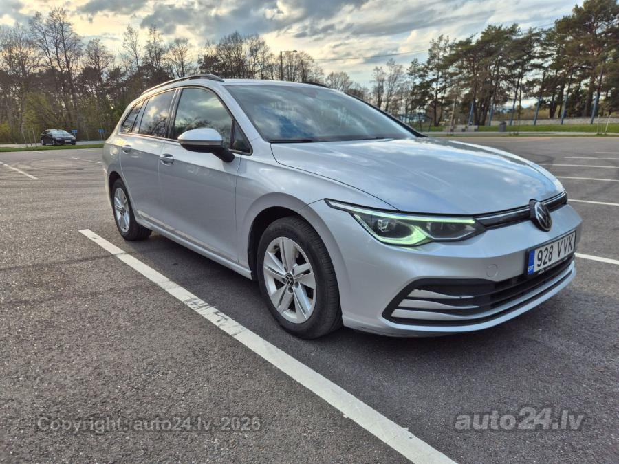 Grey Volkswagen Golf 2021 in Tallinn, with an engine capacity of 2.00 L and mileage of 175 thousand km for 16740 €, photo 3 on AUTOMOTO.COM.LV