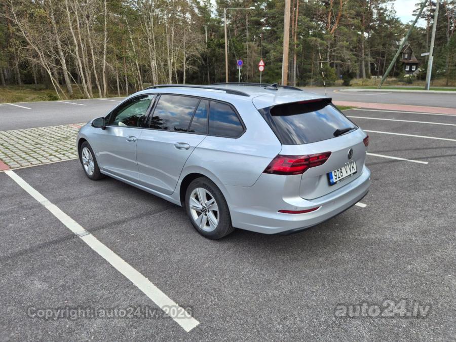 Grey Volkswagen Golf 2021 in Tallinn, with an engine capacity of 2.00 L and mileage of 175 thousand km for 16740 €, photo 5 on AUTOMOTO.COM.LV