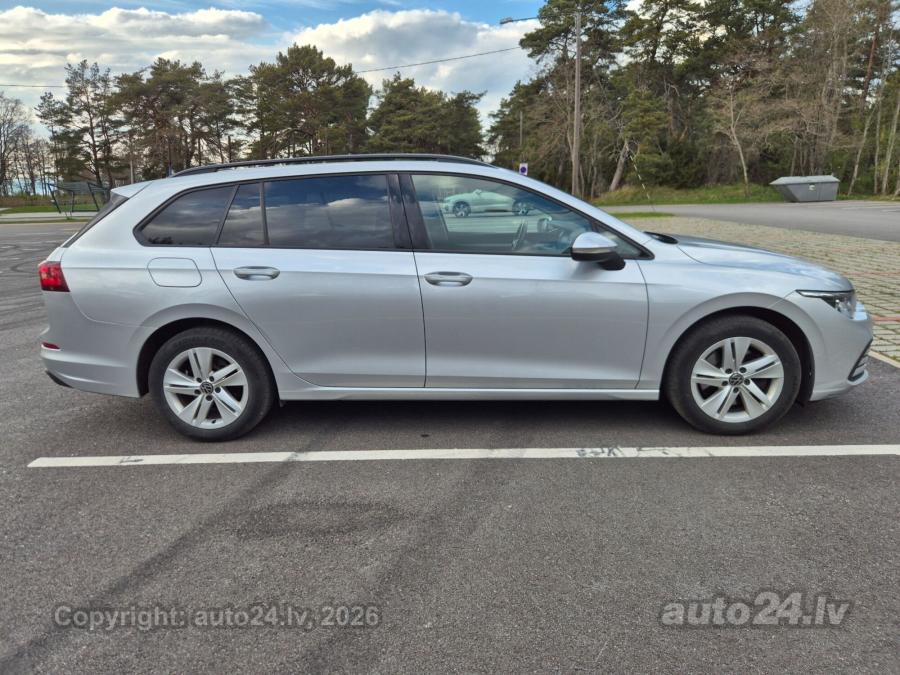 Grey Volkswagen Golf 2021 in Tallinn, with an engine capacity of 2.00 L and mileage of 175 thousand km for 16740 €, photo 6 on AUTOMOTO.COM.LV