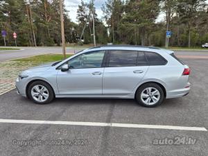 Grey Volkswagen Golf 2021 in Tallinn, with an engine capacity of 2.00 L and mileage of 175 thousand km for 16740 €, photo 7 on AUTOMOTO.COM.LV
