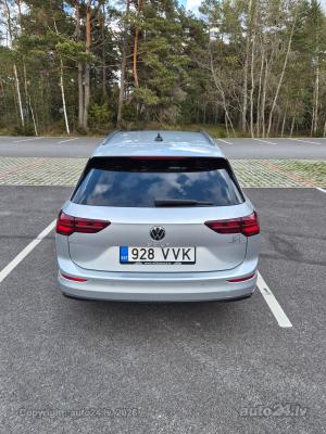 Grey Volkswagen Golf 2021 in Tallinn, with an engine capacity of 2.00 L and mileage of 175 thousand km for 16740 €, photo 8 on AUTOMOTO.COM.LV