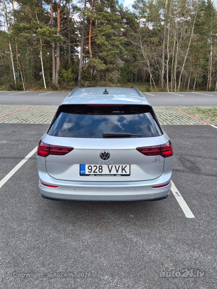 Grey Volkswagen Golf 2021 in Tallinn, with an engine capacity of 2.00 L and mileage of 175 thousand km for 16740 €, photo 8 on AUTOMOTO.COM.LV
