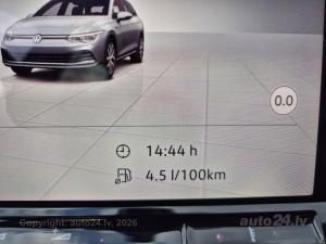 Grey Volkswagen Golf 2021 in Tallinn, with an engine capacity of 2.00 L and mileage of 175 thousand km for 16740 €, photo 25 on AUTOMOTO.COM.LV