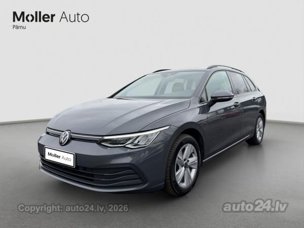 Grey Volkswagen Golf 2021 in Parnu, with an engine capacity of 2.00 L and mileage of 85 thousand km for 19900 €, photo 1 on AUTOMOTO.COM.LV