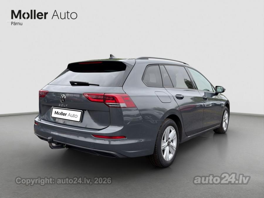 Pelēks Volkswagen Golf 2021 Pērnava, ar dzinēja tilpumu 2.00 L un nobraukumu 85 tūkst. km par 19900 €, foto 5 vietnē AUTOMOTO.COM.LV