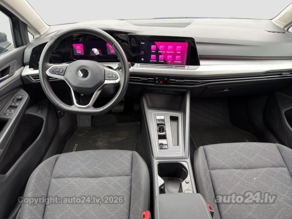 Grey Volkswagen Golf 2021 in Parnu, with an engine capacity of 2.00 L and mileage of 85 thousand km for 19900 €, photo 7 on AUTOMOTO.COM.LV