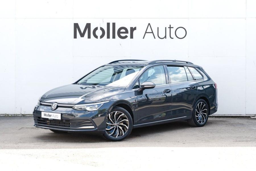 Grey Volkswagen Golf 2021 in Riga, with an engine capacity of 2.00 L and mileage of 130 thousand km for 18500 €, photo 1 on AUTOMOTO.COM.LV