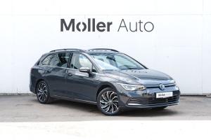 Grey Volkswagen Golf 2021 in Riga, with an engine capacity of 2.00 L and mileage of 130 thousand km for 18500 €, photo 3 on AUTOMOTO.COM.LV