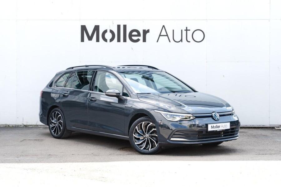 Grey Volkswagen Golf 2021 in Riga, with an engine capacity of 2.00 L and mileage of 130 thousand km for 18500 €, photo 3 on AUTOMOTO.COM.LV
