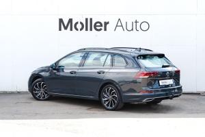 Grey Volkswagen Golf 2021 in Riga, with an engine capacity of 2.00 L and mileage of 130 thousand km for 18500 €, photo 4 on AUTOMOTO.COM.LV