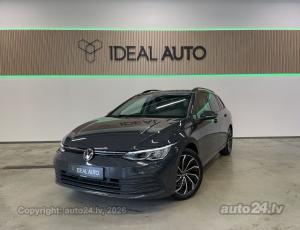 Pelēks Volkswagen Golf 2021 Tallina, ar dzinēja tilpumu 1.50 L un nobraukumu 85 tūkst. km par 15990 €, foto  vietnē AUTOMOTO.COM.LV