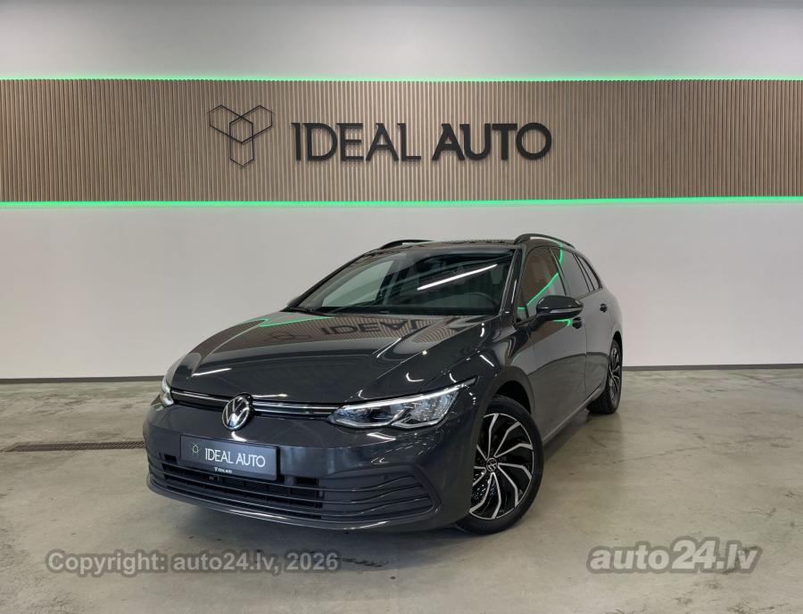 Grey Volkswagen Golf 2021 in Tallinn, with an engine capacity of 1.50 L and mileage of 85 thousand km for 15990 €, photo 1 on AUTOMOTO.COM.LV