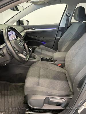 Grey Volkswagen Golf 2021 in Tallinn, with an engine capacity of 1.50 L and mileage of 85 thousand km for 15990 €, photo 6 on AUTOMOTO.COM.LV