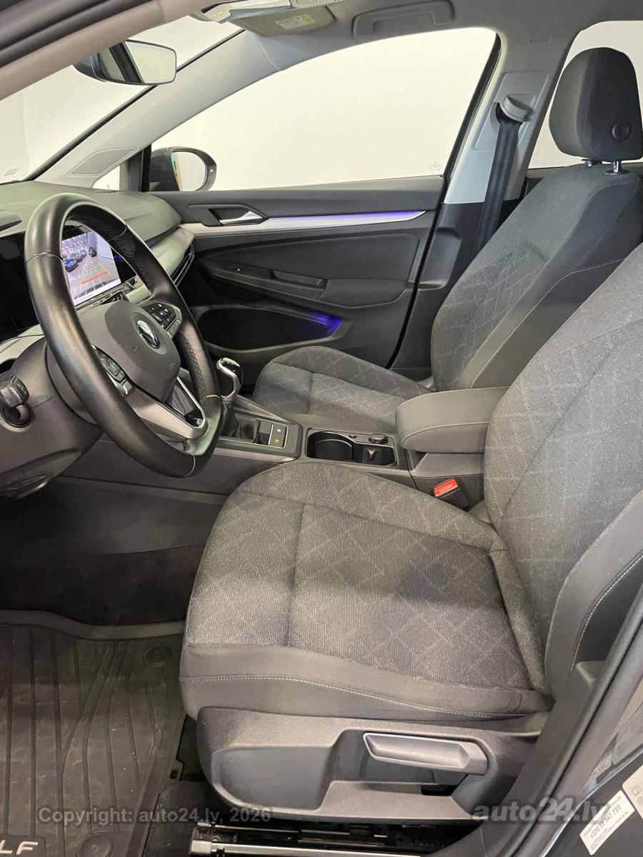 Grey Volkswagen Golf 2021 in Tallinn, with an engine capacity of 1.50 L and mileage of 85 thousand km for 15990 €, photo 6 on AUTOMOTO.COM.LV