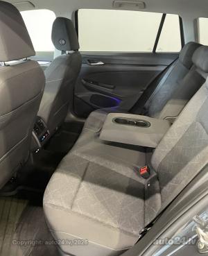 Grey Volkswagen Golf 2021 in Tallinn, with an engine capacity of 1.50 L and mileage of 85 thousand km for 15990 €, photo 8 on AUTOMOTO.COM.LV