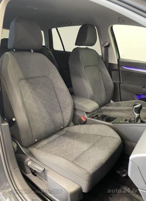 Grey Volkswagen Golf 2021 in Tallinn, with an engine capacity of 1.50 L and mileage of 85 thousand km for 15990 €, photo 10 on AUTOMOTO.COM.LV