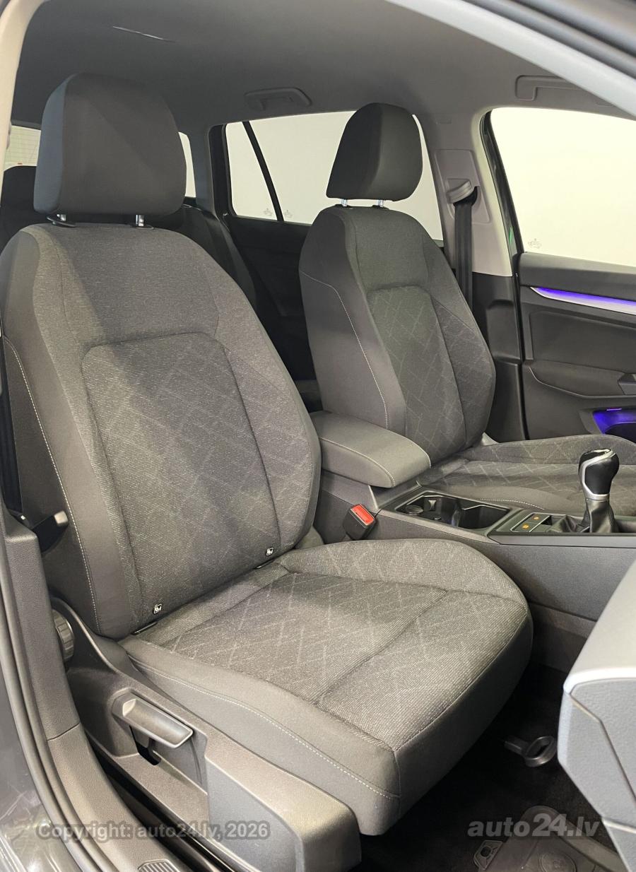 Grey Volkswagen Golf 2021 in Tallinn, with an engine capacity of 1.50 L and mileage of 85 thousand km for 15990 €, photo 10 on AUTOMOTO.COM.LV