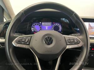 Grey Volkswagen Golf 2021 in Tallinn, with an engine capacity of 1.50 L and mileage of 85 thousand km for 15990 €, photo 14 on AUTOMOTO.COM.LV