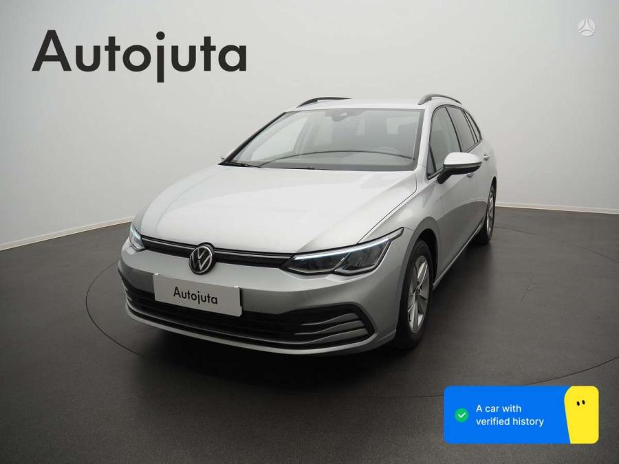 Grey Volkswagen Golf 2021 in Vilnius, with an engine capacity of 1.50 L and mileage of 137 thousand km for 14900 €, photo 1 on AUTOMOTO.COM.LV