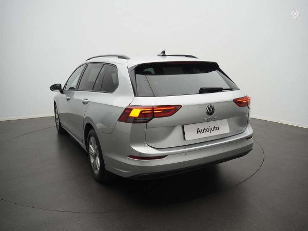 Grey Volkswagen Golf 2021 in Vilnius, with an engine capacity of 1.50 L and mileage of 137 thousand km for 14900 €, photo 6 on AUTOMOTO.COM.LV