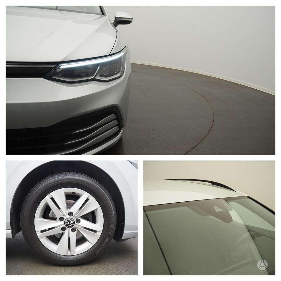 Grey Volkswagen Golf 2021 in Vilnius, with an engine capacity of 1.50 L and mileage of 137 thousand km for 14900 €, photo 8 on AUTOMOTO.COM.LV