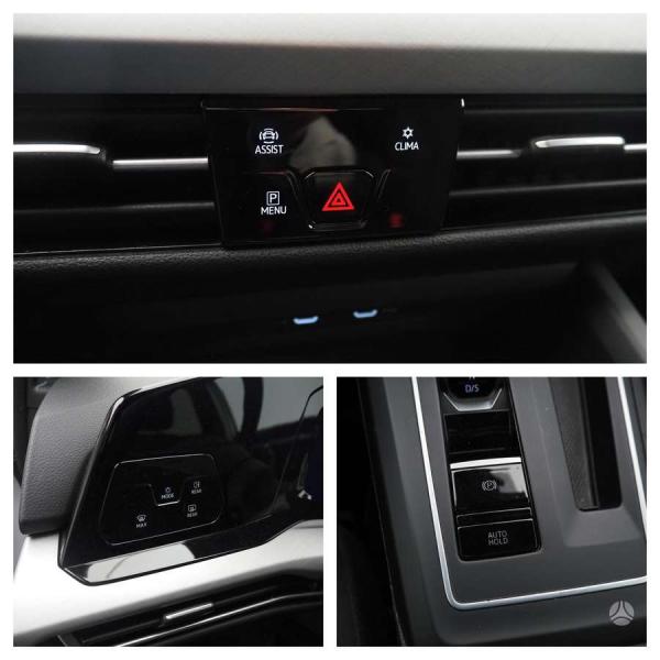 Grey Volkswagen Golf 2021 in Vilnius, with an engine capacity of 1.50 L and mileage of 137 thousand km for 14900 €, photo 9 on AUTOMOTO.COM.LV