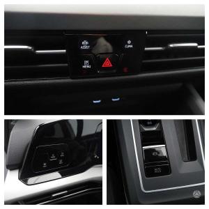 Grey Volkswagen Golf 2021 in Vilnius, with an engine capacity of 1.50 L and mileage of 137 thousand km for 14900 €, photo 10 on AUTOMOTO.COM.LV