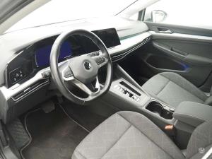 Grey Volkswagen Golf 2021 in Vilnius, with an engine capacity of 1.50 L and mileage of 137 thousand km for 14900 €, photo 11 on AUTOMOTO.COM.LV