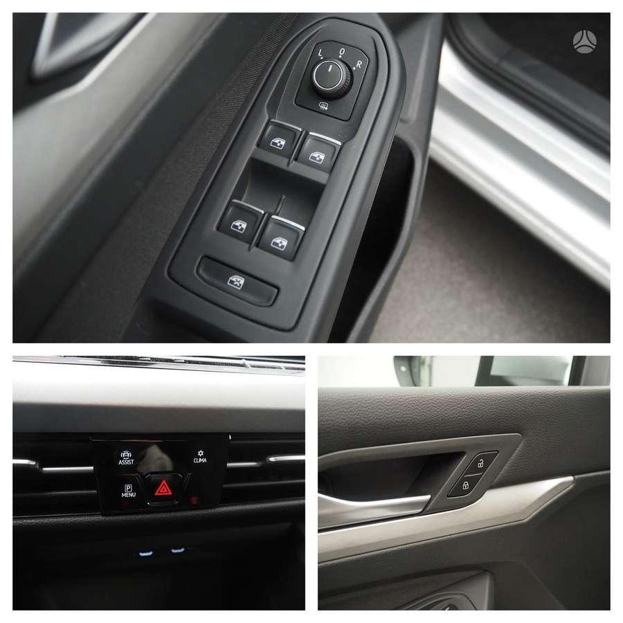 Grey Volkswagen Golf 2021 in Vilnius, with an engine capacity of 1.50 L and mileage of 137 thousand km for 14900 €, photo 14 on AUTOMOTO.COM.LV