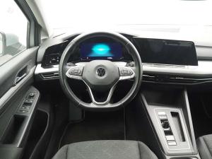 Grey Volkswagen Golf 2021 in Vilnius, with an engine capacity of 1.50 L and mileage of 137 thousand km for 14900 €, photo 20 on AUTOMOTO.COM.LV