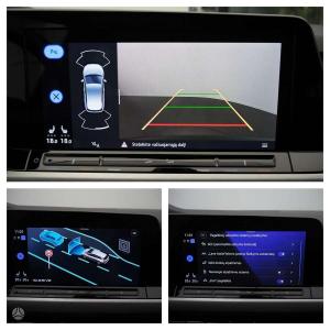 Grey Volkswagen Golf 2021 in Vilnius, with an engine capacity of 1.50 L and mileage of 137 thousand km for 14900 €, photo 21 on AUTOMOTO.COM.LV
