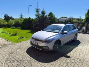 Grey Volkswagen Golf 2021 in Tallinn, with an engine capacity of 2.00 L and mileage of 185 thousand km for 16500 €, photo 3 on AUTOMOTO.COM.LV