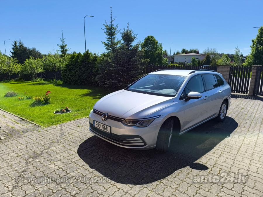 Grey Volkswagen Golf 2021 in Tallinn, with an engine capacity of 2.00 L and mileage of 185 thousand km for 16500 €, photo 3 on AUTOMOTO.COM.LV