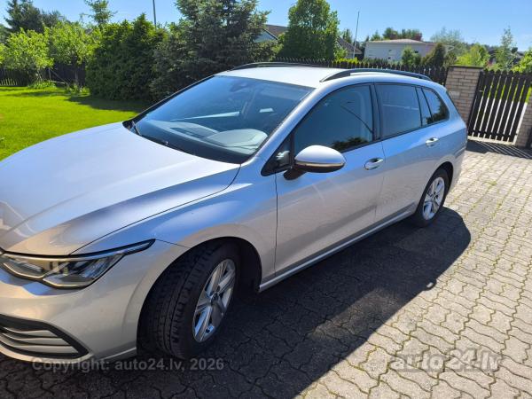 Grey Volkswagen Golf 2021 in Tallinn, with an engine capacity of 2.00 L and mileage of 185 thousand km for 16500 €, photo 3 on AUTOMOTO.COM.LV