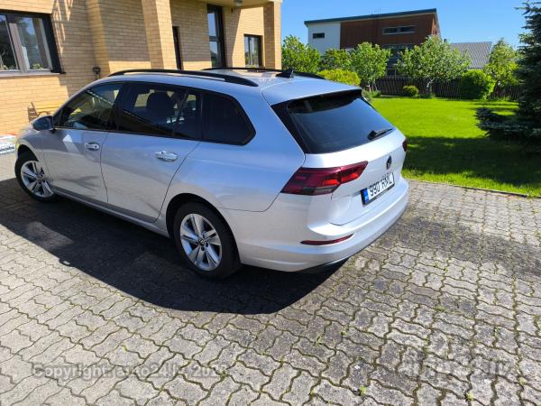 Grey Volkswagen Golf 2021 in Tallinn, with an engine capacity of 2.00 L and mileage of 185 thousand km for 16500 €, photo 4 on AUTOMOTO.COM.LV