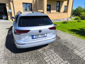 Grey Volkswagen Golf 2021 in Tallinn, with an engine capacity of 2.00 L and mileage of 185 thousand km for 16500 €, photo 6 on AUTOMOTO.COM.LV