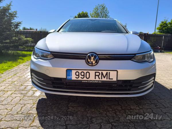 Grey Volkswagen Golf 2021 in Tallinn, with an engine capacity of 2.00 L and mileage of 185 thousand km for 16500 €, photo 6 on AUTOMOTO.COM.LV