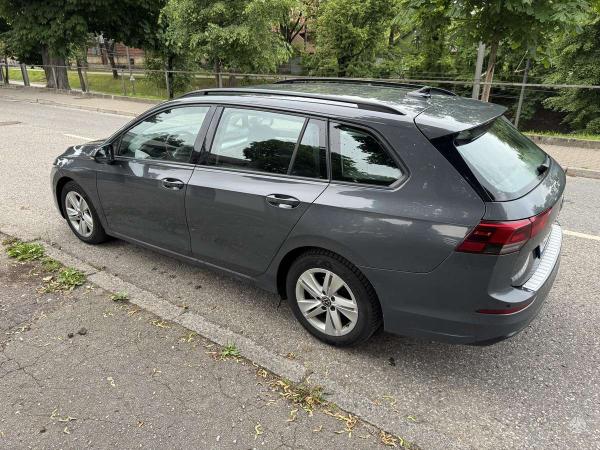 Grey Volkswagen Golf 2021 in Kaunas, with an engine capacity of 2.00 L and mileage of 270 thousand km for 9600 €, photo 3 on AUTOMOTO.COM.LV