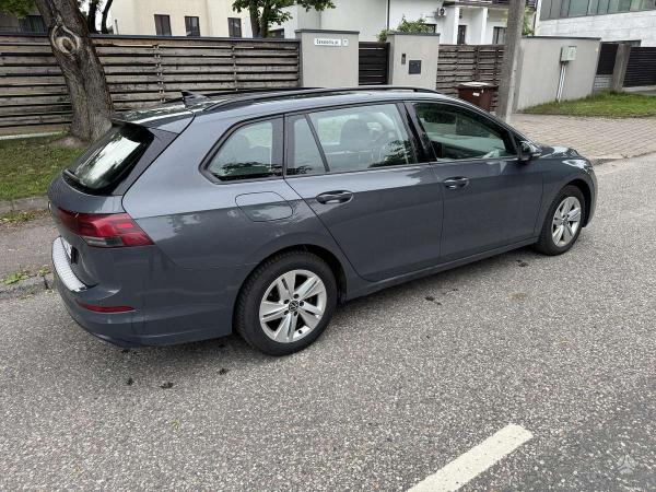 Grey Volkswagen Golf 2021 in Kaunas, with an engine capacity of 2.00 L and mileage of 270 thousand km for 9600 €, photo 4 on AUTOMOTO.COM.LV